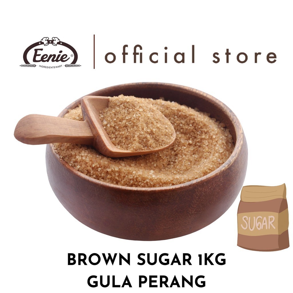 GULA PERANG | BROWN SUGAR 1KG | 500GM | Shopee Malaysia