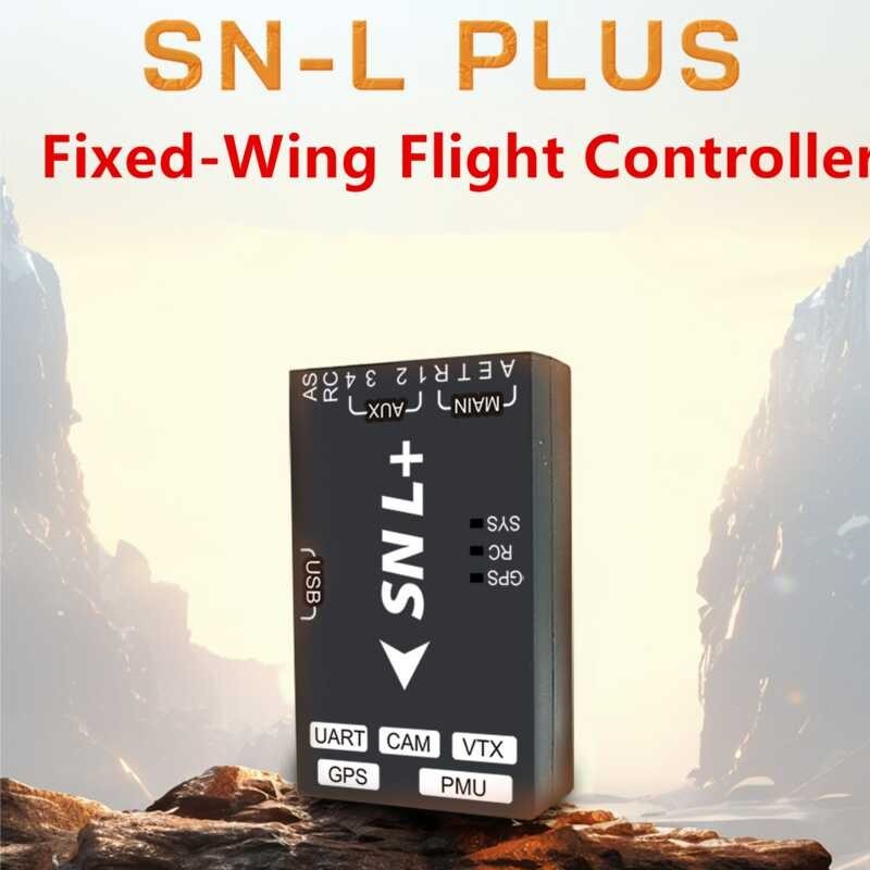 LEFEI Sn-L+ Snl+ Flight Controller HD OSD MAVLINK M10 GPS Combo Set For ...