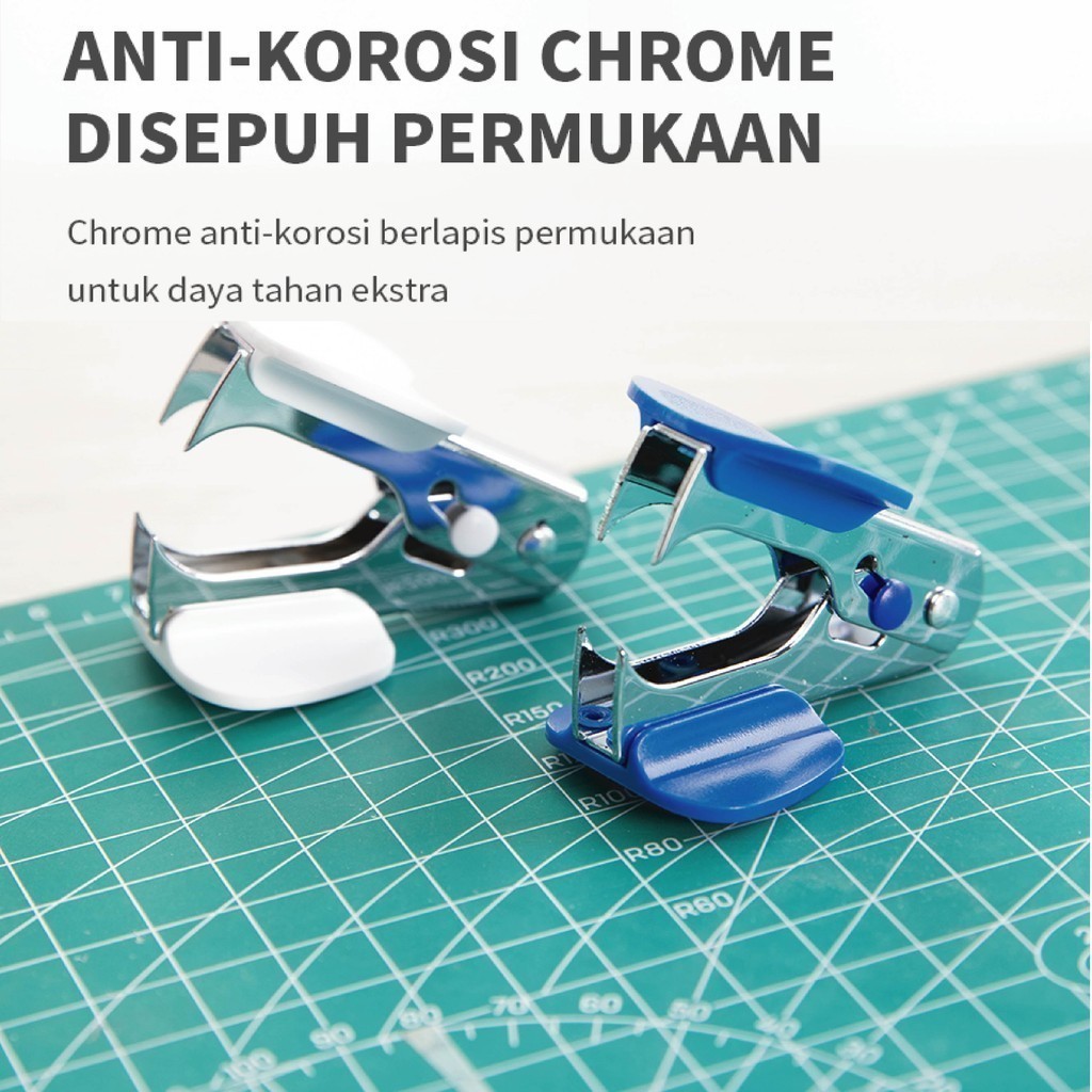 Deli Staple Remover Claw Stapler Remover Staples Bullet Removal Office ...