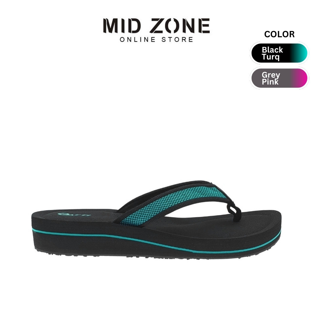 MIDZONE Women's Comfort Toe Post Sandals / Selipar 191229 | Shopee Malaysia