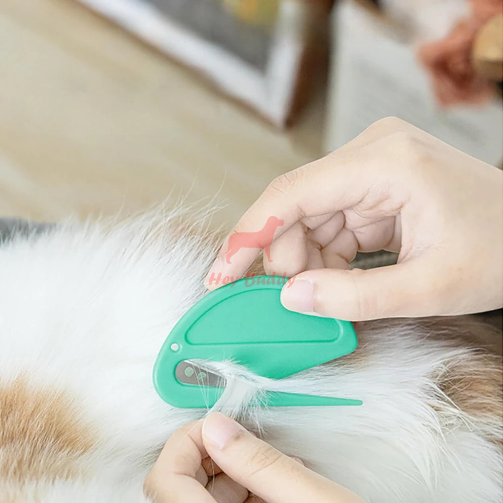 Pet Knotting Comb Dog Effectively Painless Knot Open Comb Puppy Hair ...
