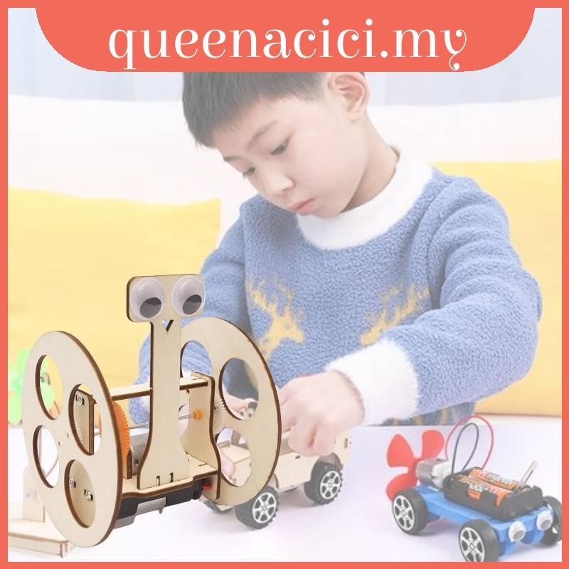 Balancing Wooden Diy Robot Invention Science Experiment Stem Education ...