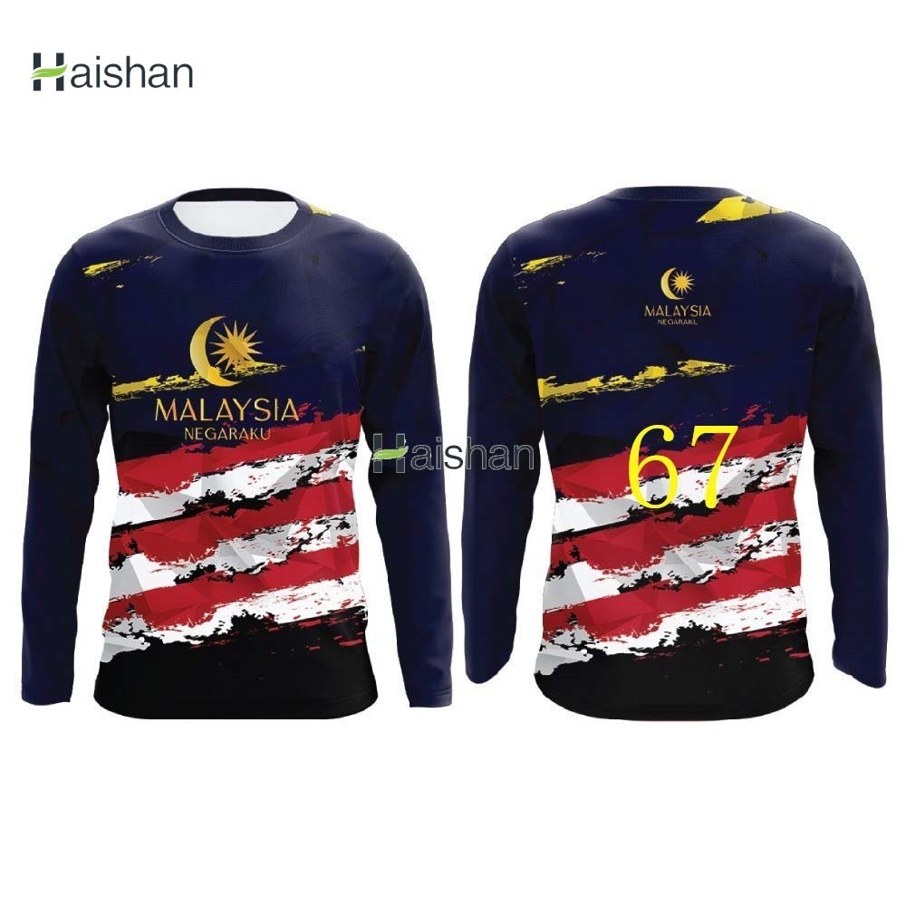 Malaysia 67th Merdeka 2024 Design Sublimation Jersey | Shopee Malaysia