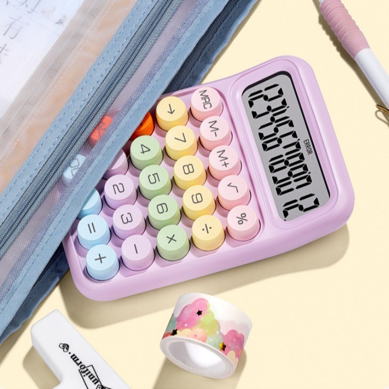 Dopamine Calculator 12 Digits Desktop Calculator Mechanical Keyboard ...