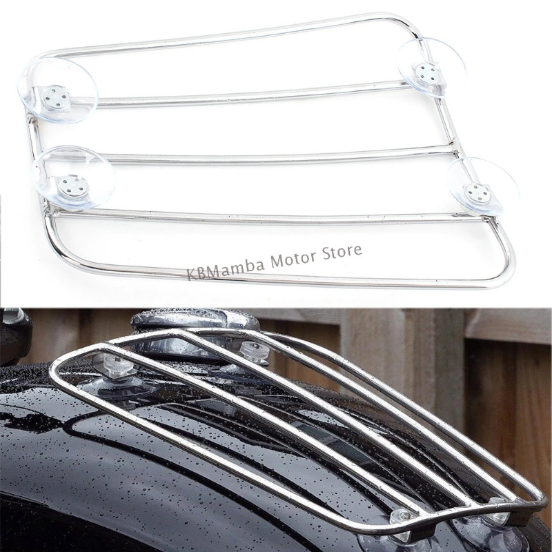 Motorcycle Tank Luggage Rack Holder Tank Rack Aero Parcel Rack For ...