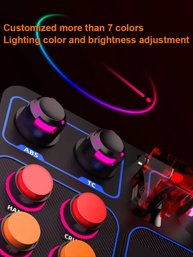 PXN CB1 Simulator Race Central Control Box 30Programmable Button ...