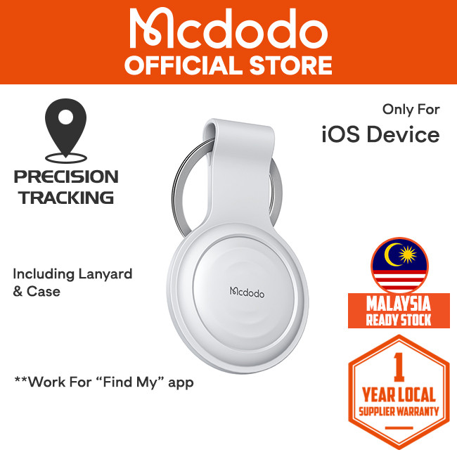 MCDODO AT720 SMART TAG LOCATOR (MFI CERTIFICATED) | Shopee Malaysia