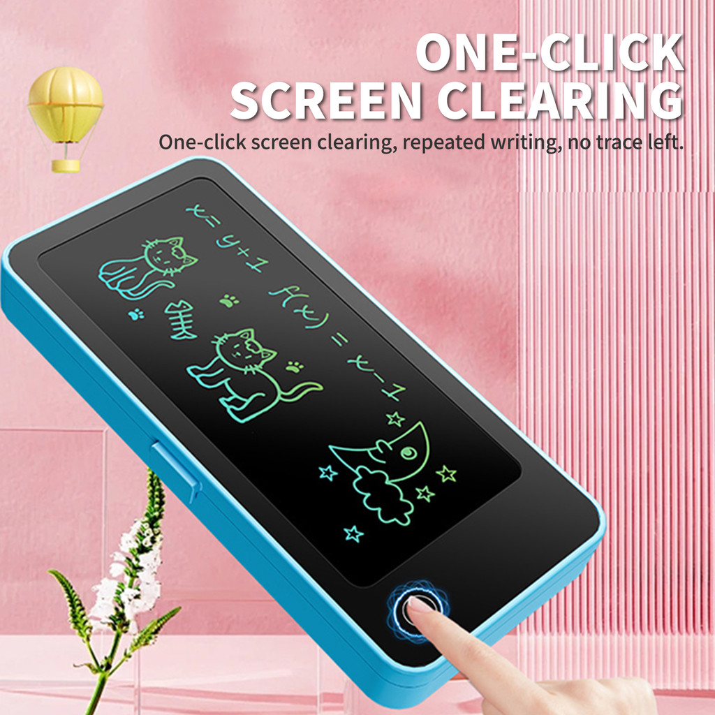 LED Pencil Case Smart Lcd Writing Tablet Stationery Box Storage Pen ...