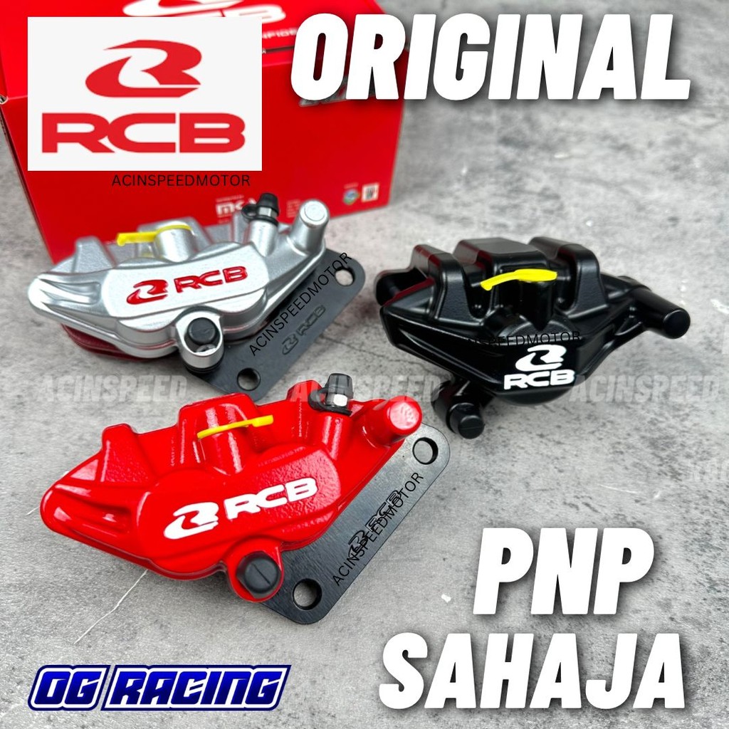 ORIGINAL RCB FRONT CALIPER E Series 2 Pot Y15ZR Y16ZR FZ150 LC135 4S V8 ...