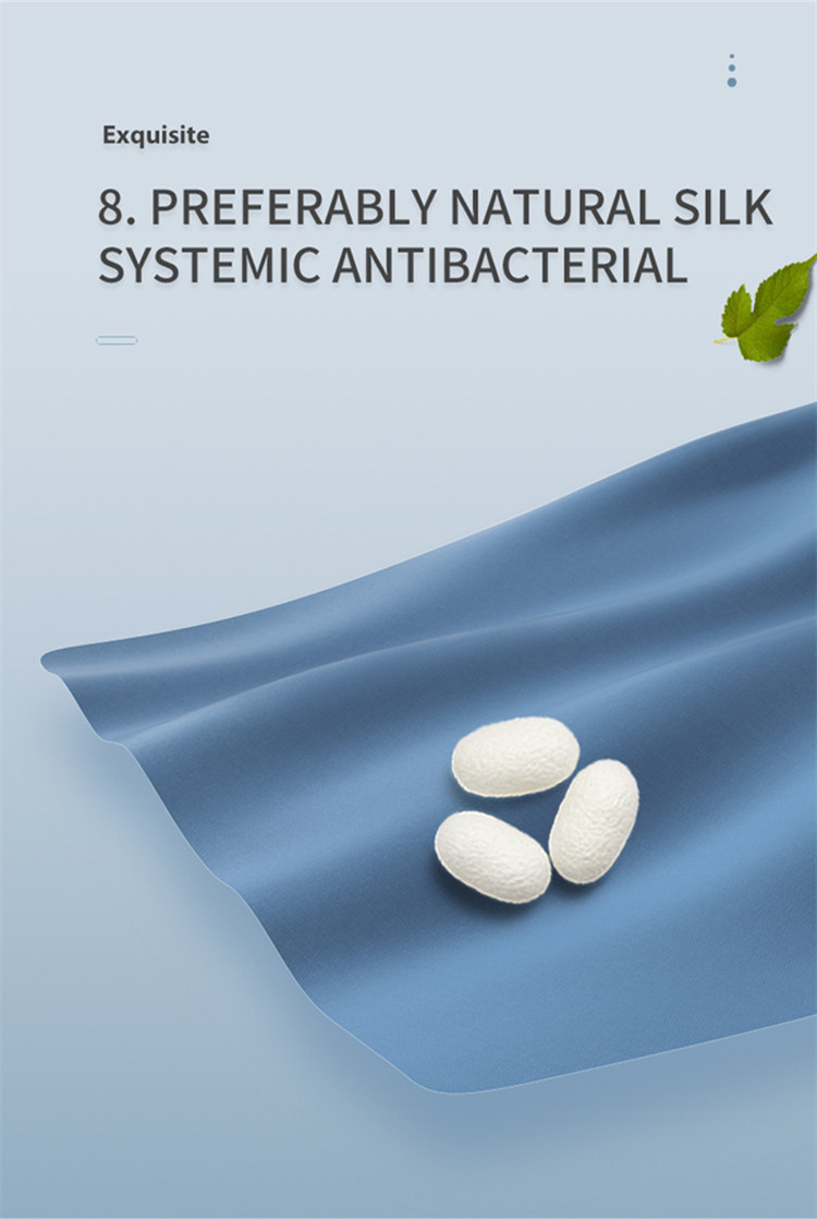 MiiOW 80 Modal Silk Men's Panties Set Breathable Ice Silk Men Underwear Boxer Seamless ...