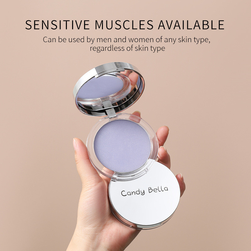 CandyBella Purple Lavender Powder Oil Control Natural Nude Long Lasting ...