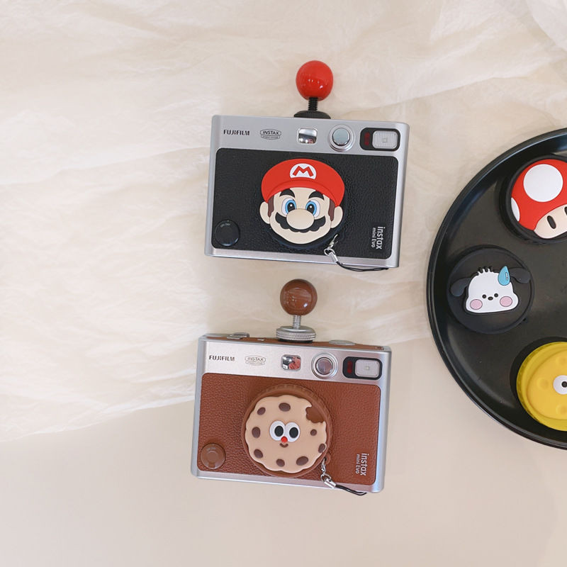 Fuji Polaroid Instax MINI Evo Special Silicone Lens Cover Camera ...