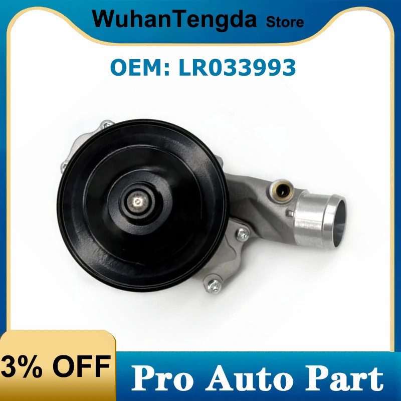 3.0L V6 5.0L V8 Engine Water Pump for Discovery LR4 Range Rover Sport ...