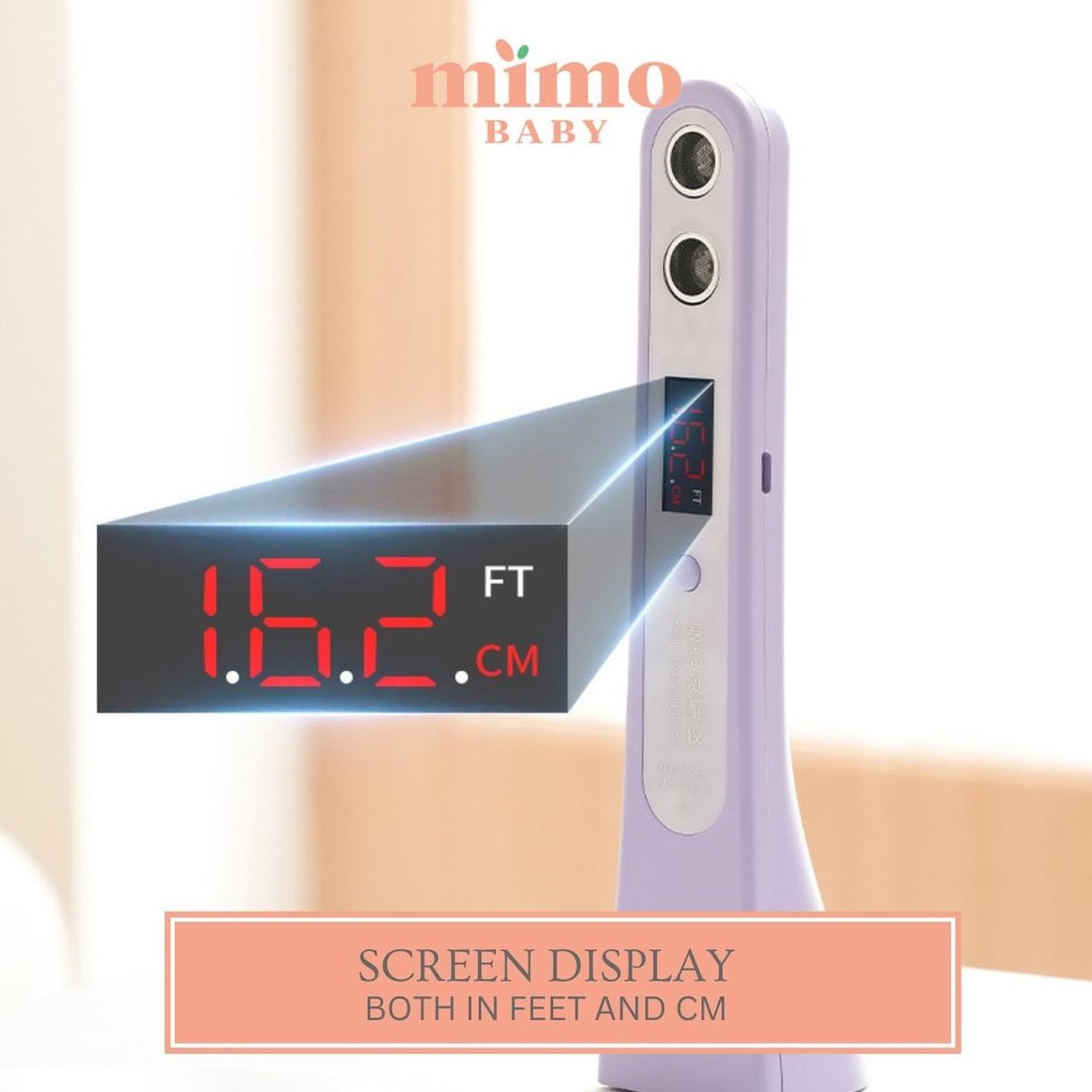 Sonar Height Measurement Digital Meter | Easy & Fast Measurement | For ...