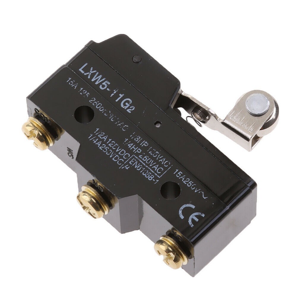 Waysle_LXW5-11G2 Roller Hinge Lever SPDT 1NO 1NC Momentary Micro Limit Switch | Shopee Malaysia