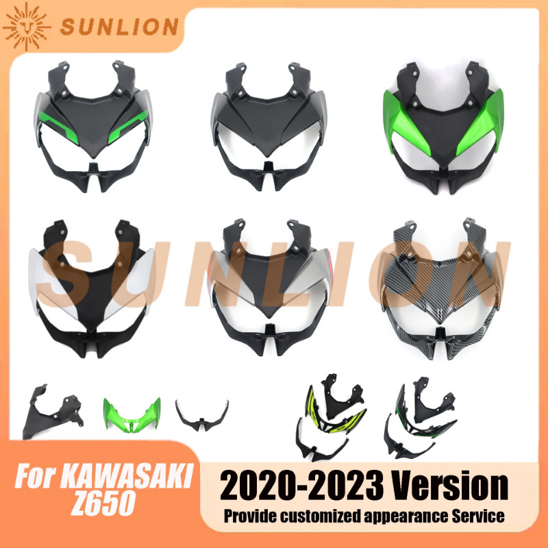 For Kawasaki Z650 2020 2021 2022 2023 Headlight fairing upper nasal ...