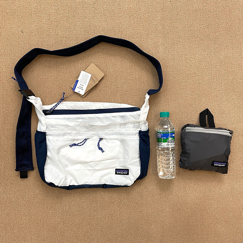 Messenger Bag Foldable Multi-pocket Large-capacity Shoulder Bag ...