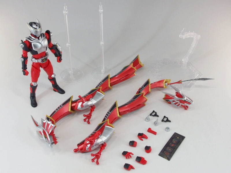 【Ready Stock】SHF kamen rider faiz figure ryuki w decade kabuto black dx ...
