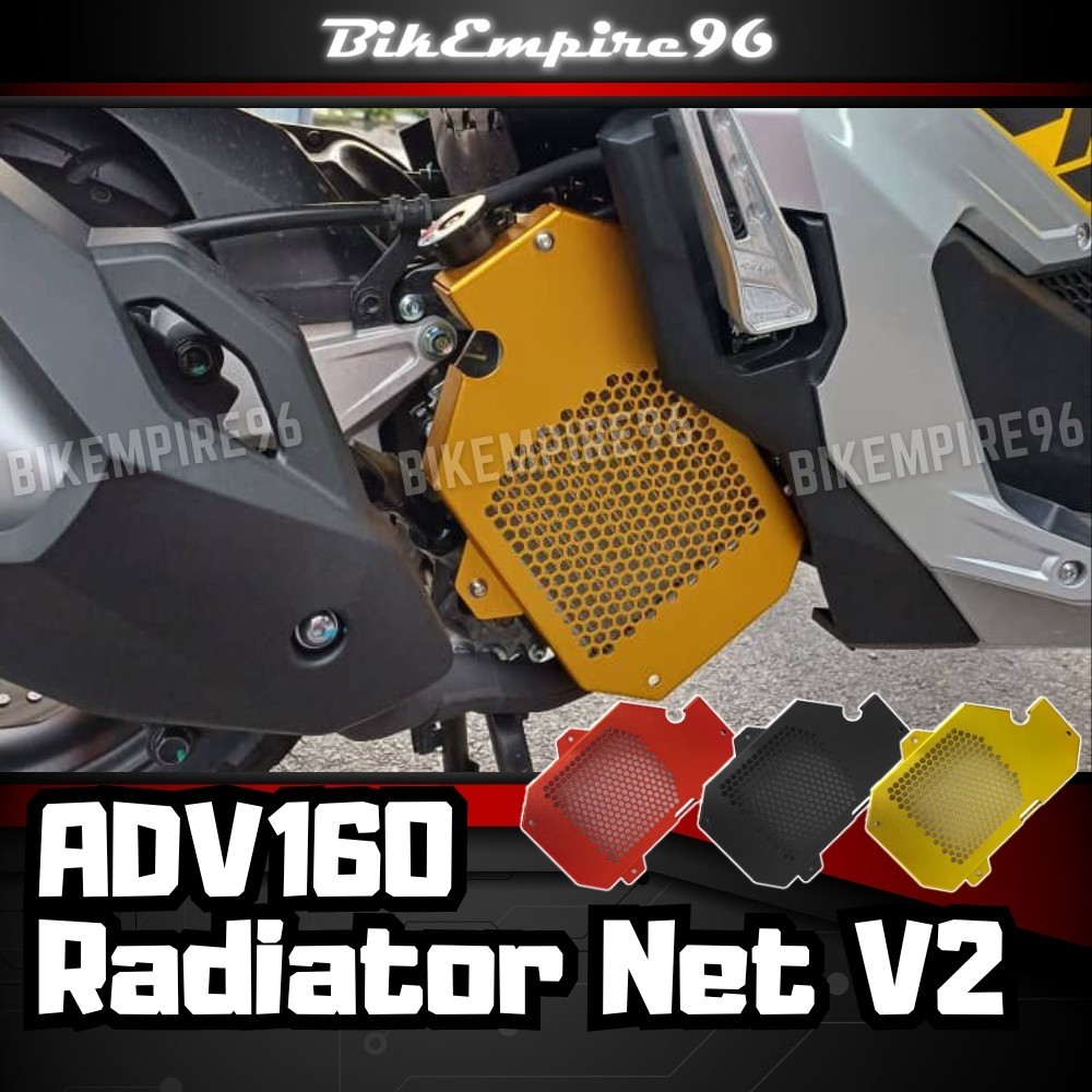 ADV160 Radiator Net V2 Radiator Grill Cover | Shopee Malaysia