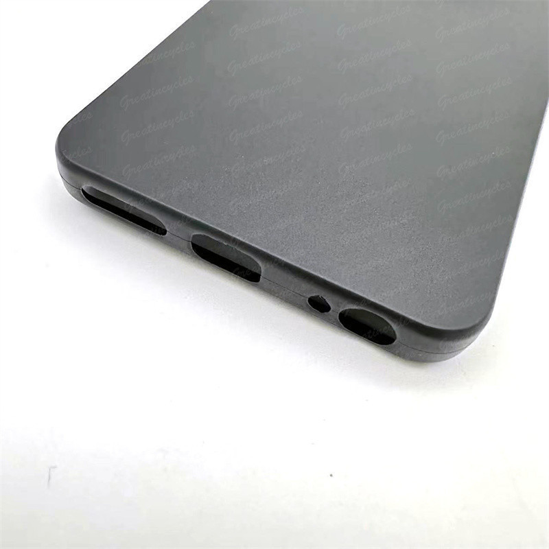 Casing for Itel RS4 S666LN Phone Case Shell Soft TPU Silicone Black ...