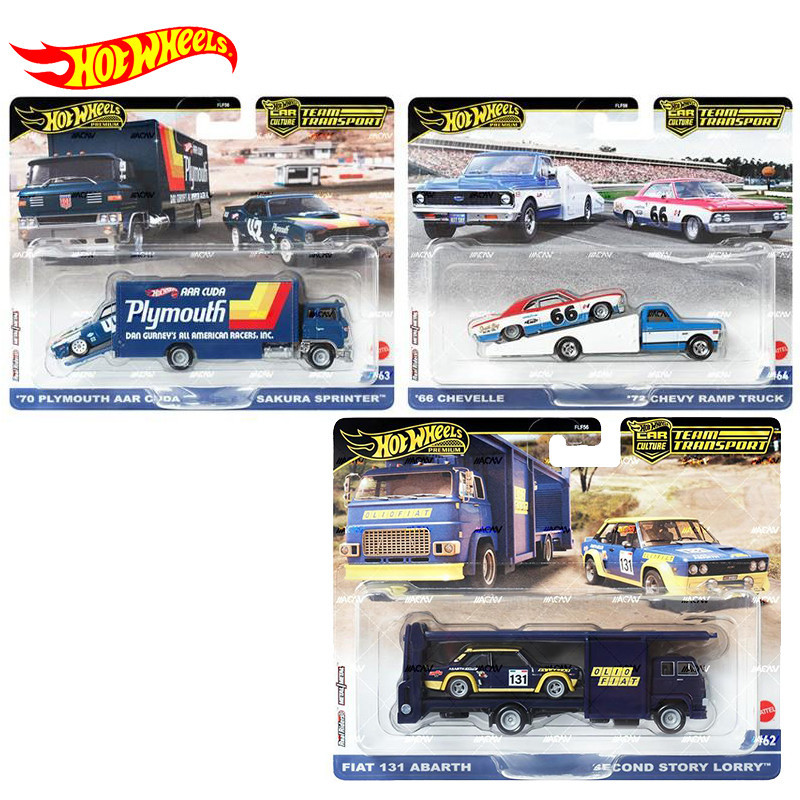 Original Hot Wheels Premium Car Culture Fiat 70 Plymouth Sprinter ...