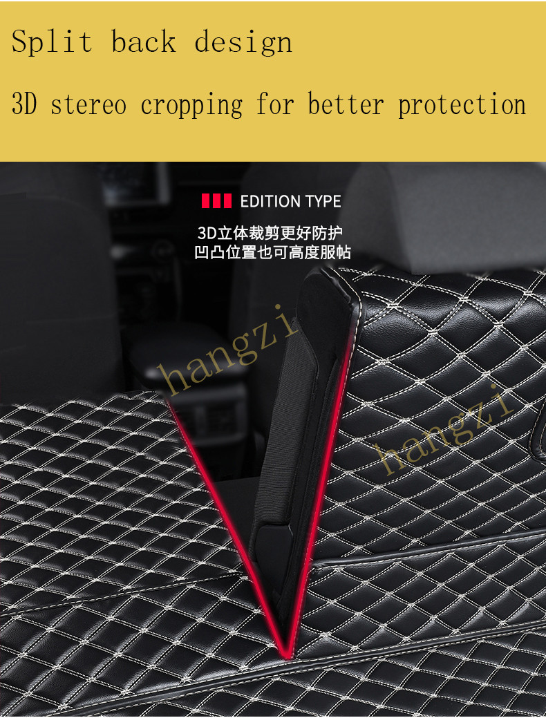For Geely Coolray SX11 Proton X50 trunk mat 2019-2022 edition Coolray ...