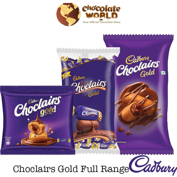 Cadbury Choclairs Gold Family Full Range | Shopee Malaysia