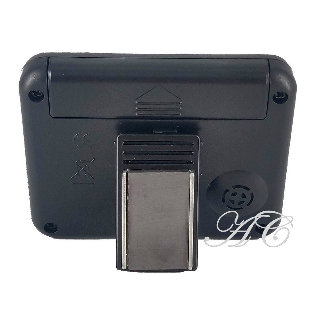 100% ORIGINAL CROCODILE Digital Timer Stopwatch Black White (Jam Randik ...