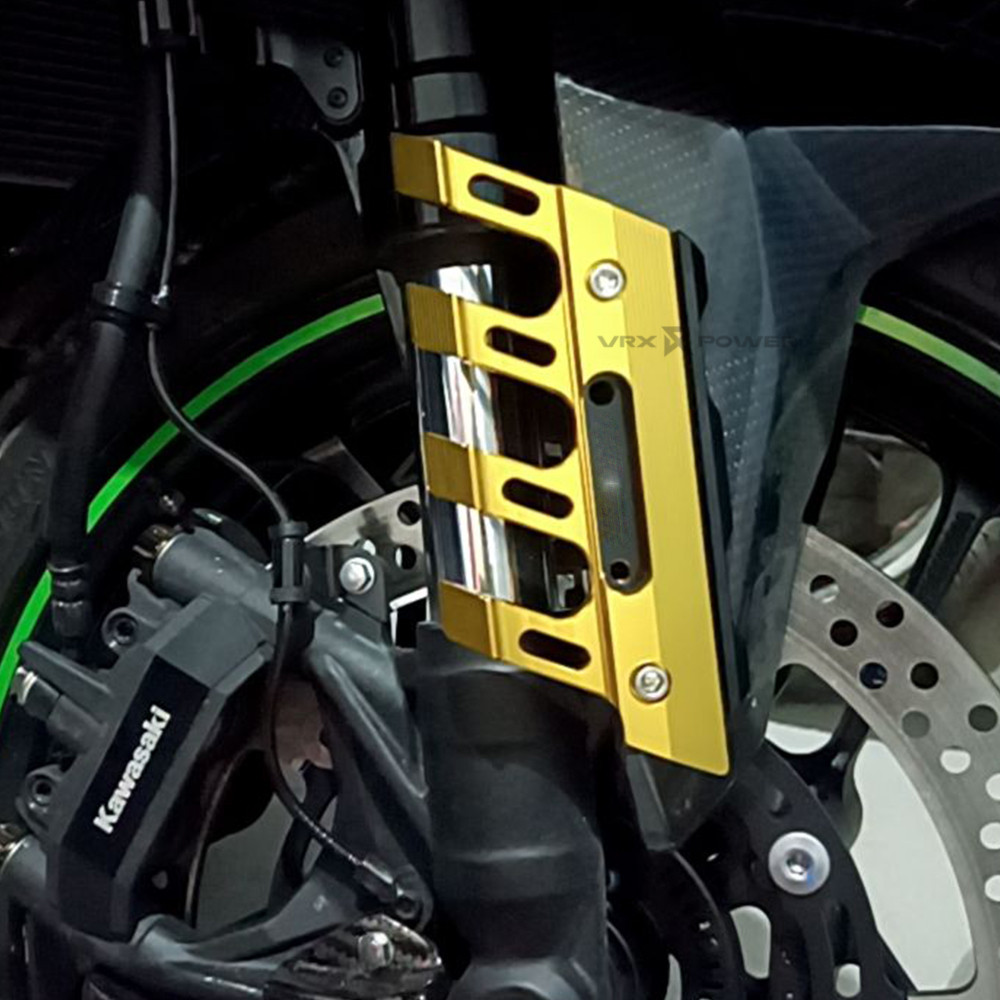 Motorcycle CNC Front Fork Fender Block Side Protection Slider Frame For ...