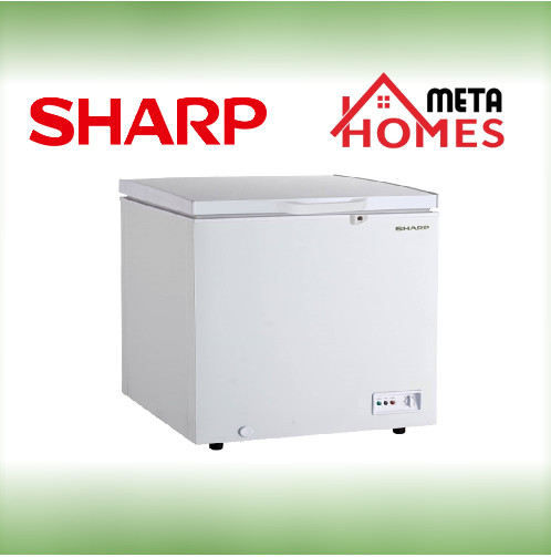 Sharp 220L Dual Switch Setting With LED Lighting Chest Freezer SJC218 ...