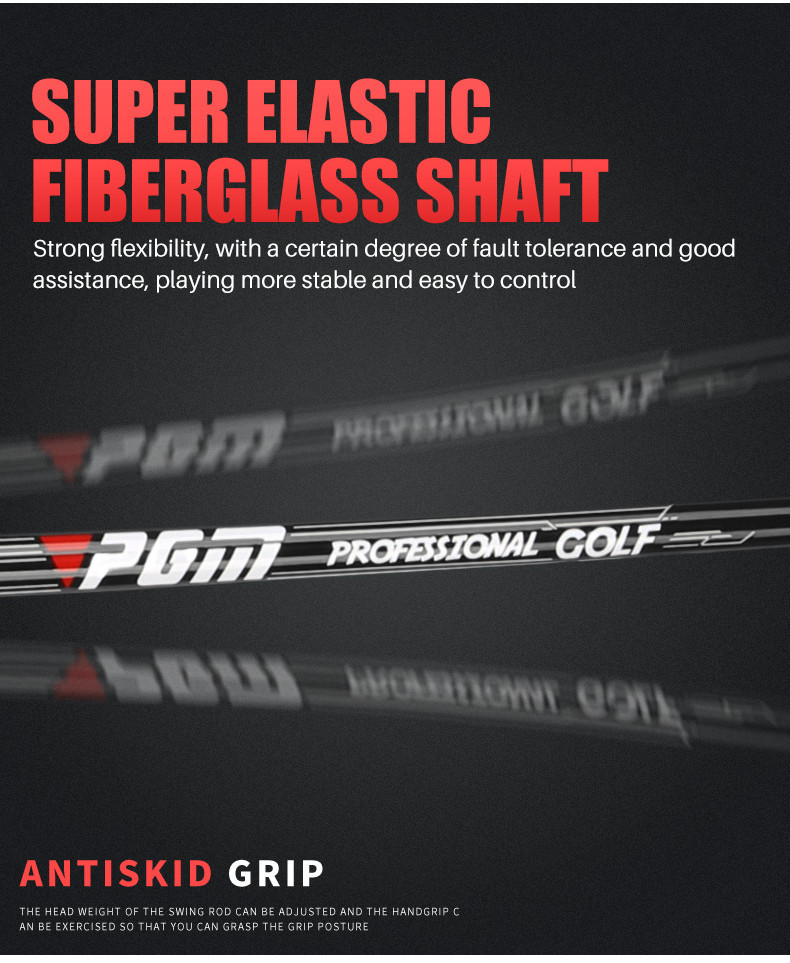 PGM Golf Swing Training Club Beginner Correcpose Posture Trainer Adjustable Sound Silicone ...