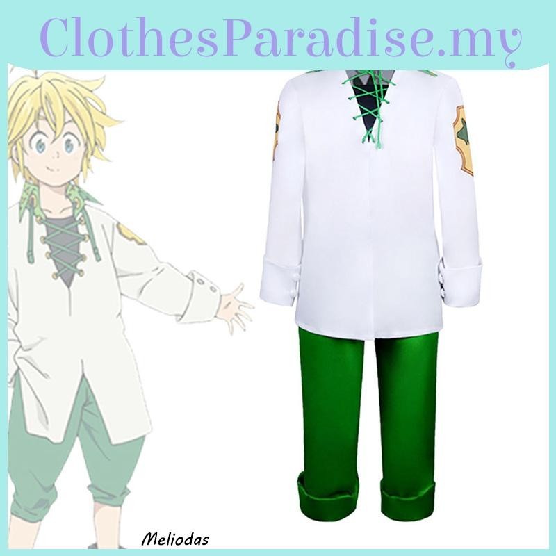 Cosplay The Powerful Meliodas Of Seven Deadly Sins With Anime's ...