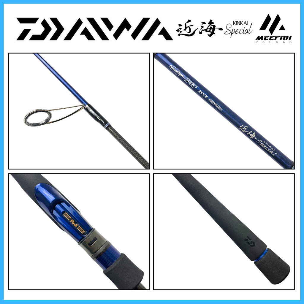 NEW ARRIVAL DAIWA 24' SALTIGA GX LJ KINKAI & 23' SALTIGA GX LJ + WARRANTY | Shopee Malaysia