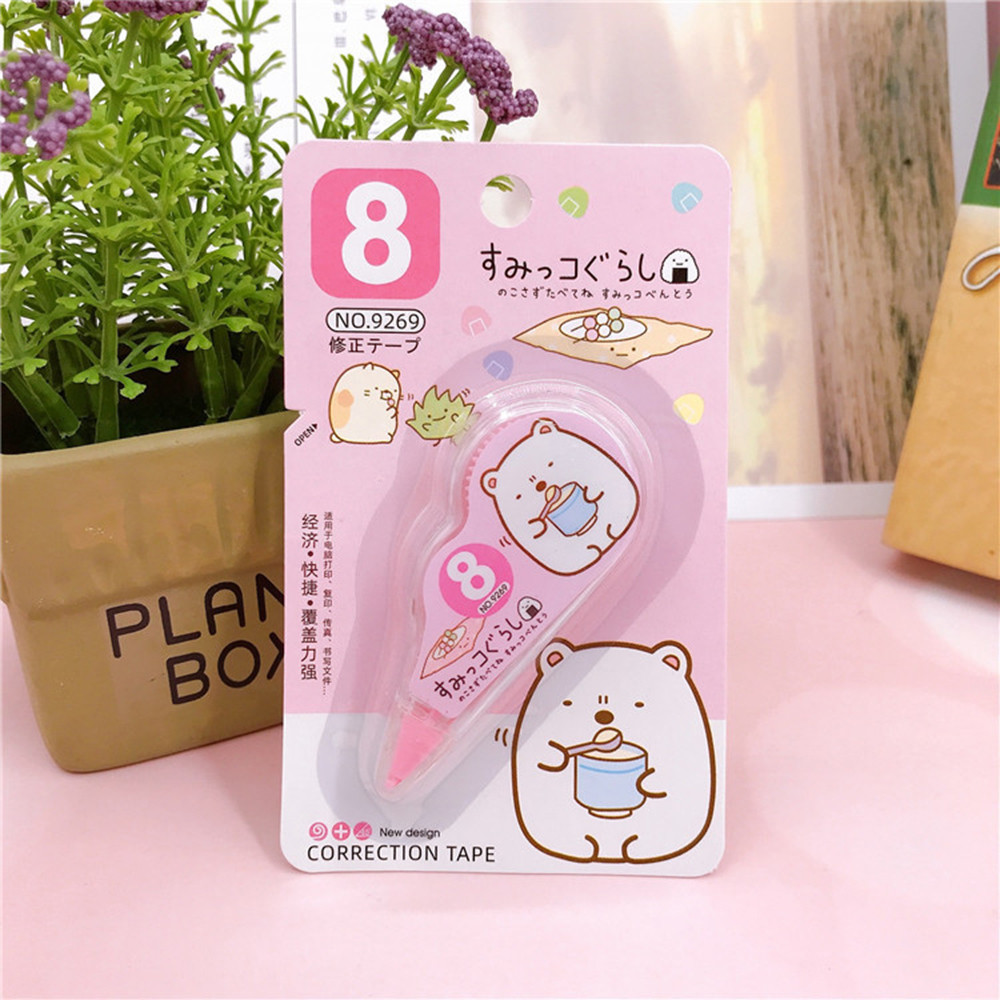 1 Pcs Mini Cartoon Capybara Correction Tape | Shopee Malaysia
