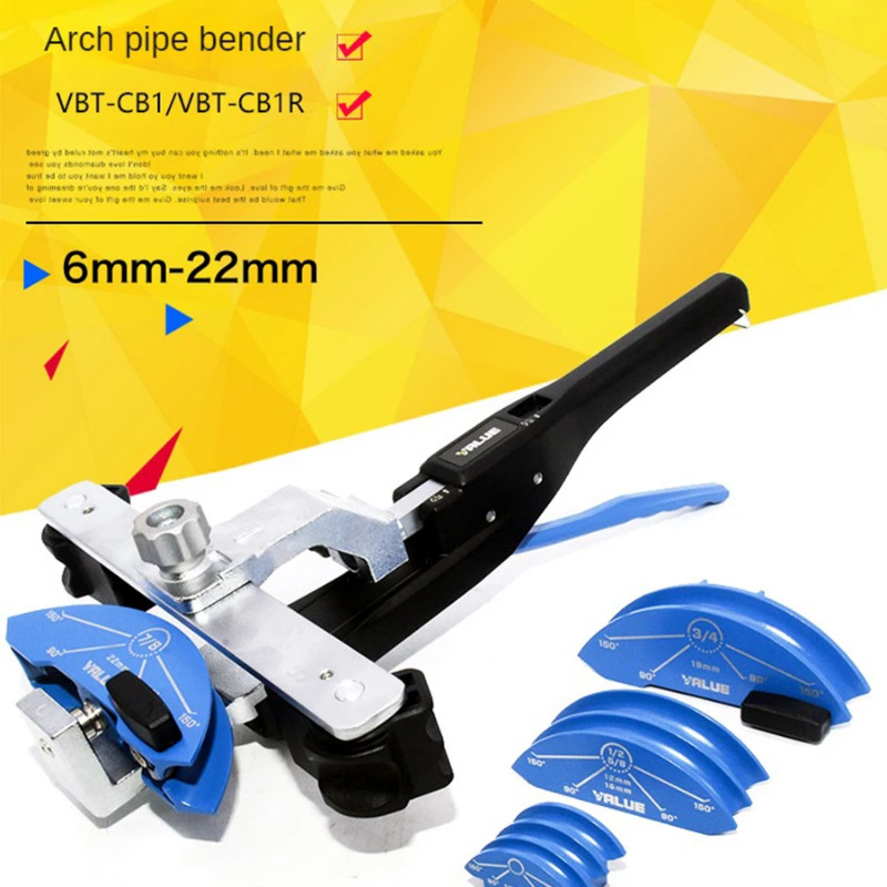 Flyover copper pipe bending machine VBT-CB1 VBT-CB1R air conditioning copper pipe aluminum pipe ...