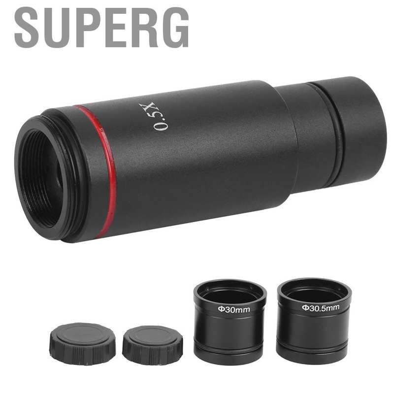in stock Superg Microscope Camera Adapter 0.5X Times CMount for AmScope ...