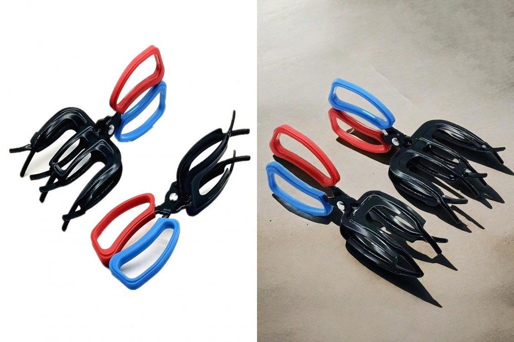 Richu* Fish Claw Gripper Heavy-duty Fish Gripper Anti-slip Fish Gripper ...