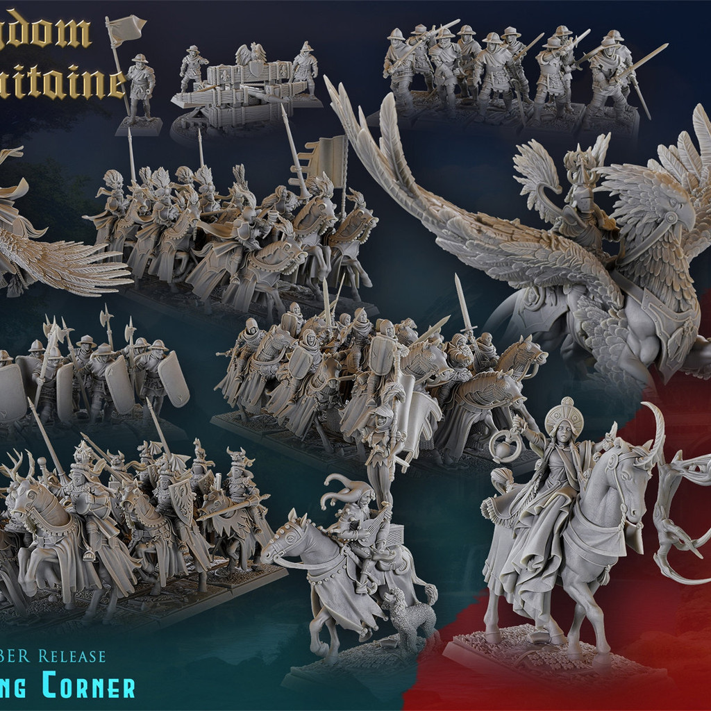 [Imperial Knights] Kingdom Temple Group Tianma Junying Medieval War ...