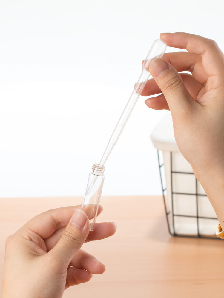 Plastic Dropper Straw Disposable Paste Straw Essential Oil Skin Care ...