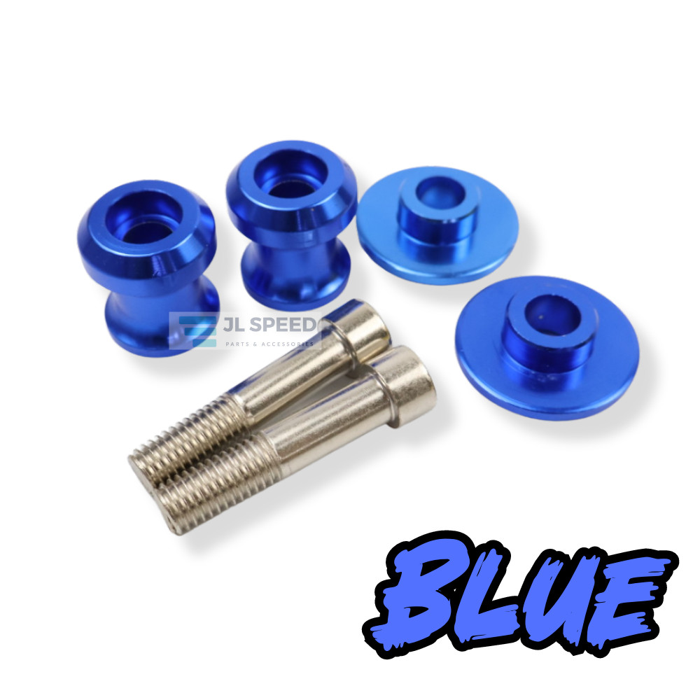 MOTORCYCLE SWING ARM SPOOL BOBIN BOBBIN PADDOCK M10 UNIVERSAL R15 R25 MT07 MT09 NINJA 250 400 ...