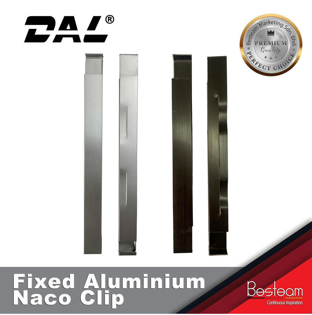 DAL Fixed Aluminium Naco Clip Window Louver Blade | Shopee Malaysia