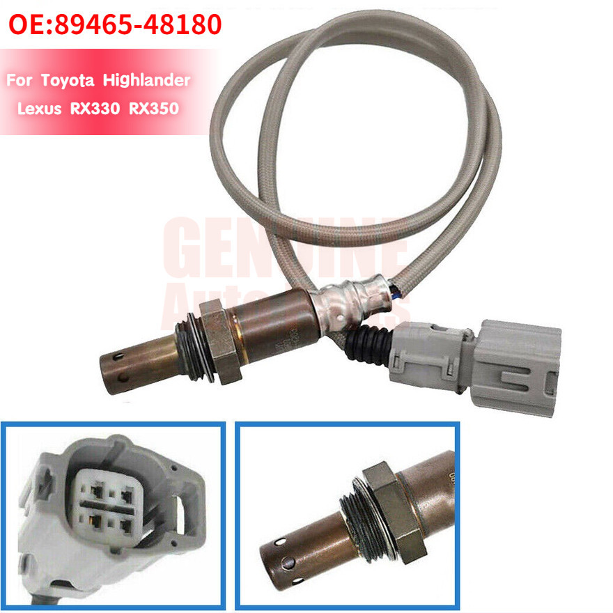 Oxygen Exhaust O2 Sensor DOWN NO.2 (89465-48180) for Toyota Harrier V6 ...