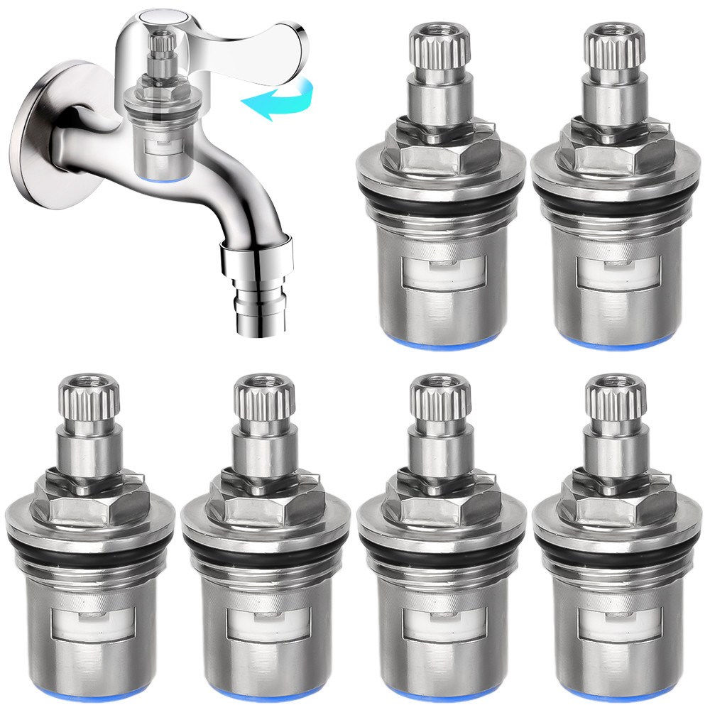 Stainless Steel Tap Valve Core - Faucet Cartridges Quarter Turn ...