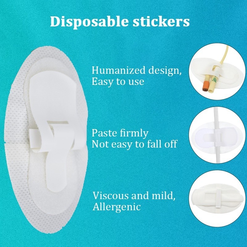 【Catheter Stickers】Body surface catheter fixing patch//Urinary catheter ...