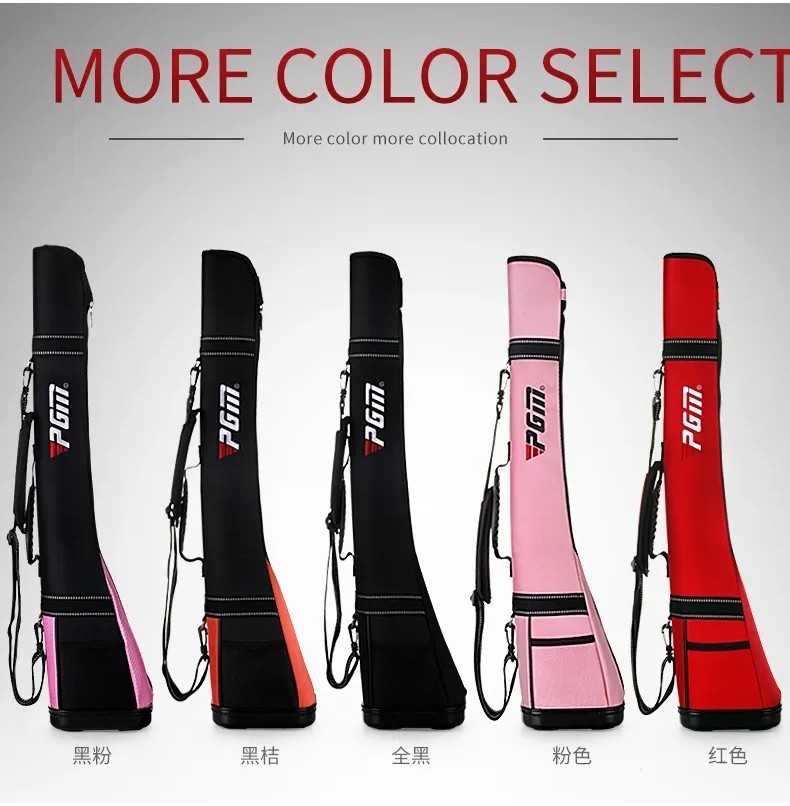 PGM QIAB010 Golf Club Bag Half Cut Golf Club Bag Nylon Portable ...
