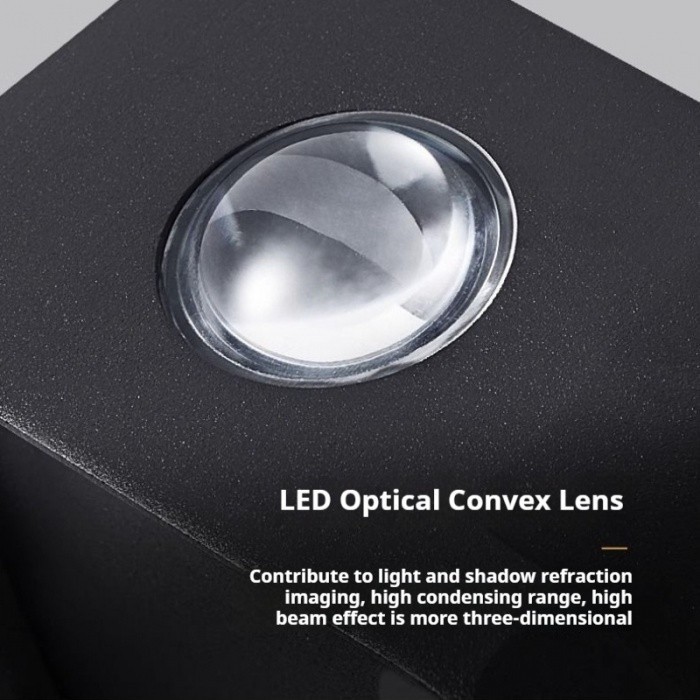 Outdoor Wall Light LED Modern Wall Lamp House Number Logo Indoor ...