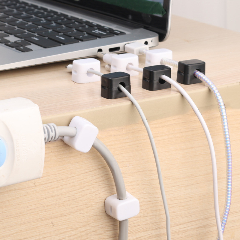 6PCS Wire Holder Keeper - Magnet Cable Organizer - For Home, Office ...