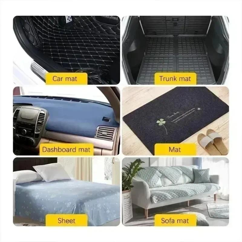 10Pairs Car Carpet Fixed Stickers - For Foot Mats - Auto Interior ...