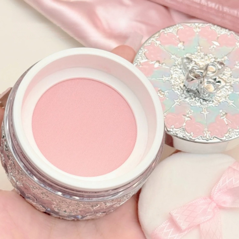 FLOWER KNOWS Loose Powder 花知晓散粉定妆控油 Swan Ballet Music Box Series ...
