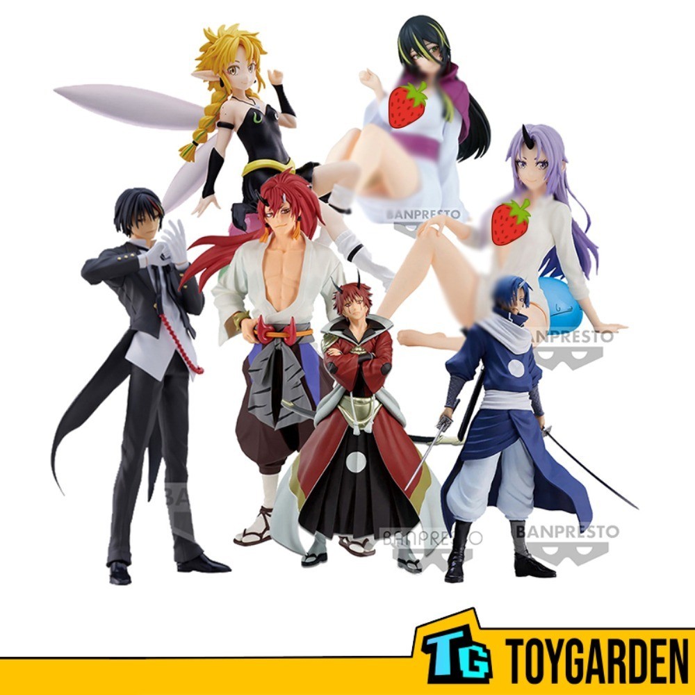 Banpresto That Time I Got Reincarnated As A Slime Action Figure ...